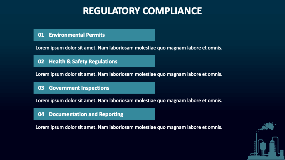 Refinery Project Proposal PowerPoint and Google Slides Template - PPT ...