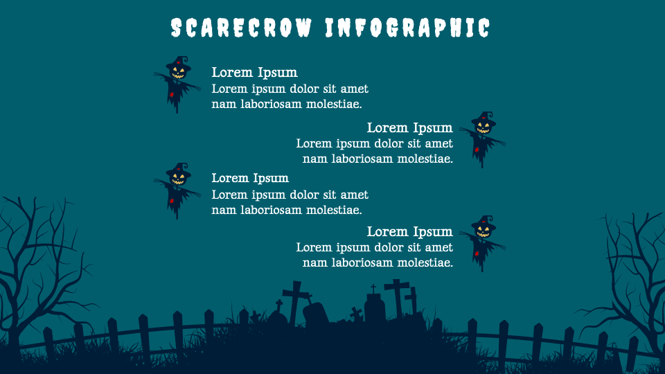 Free Spooky Presentation Theme for Google Slides and PowerPoint