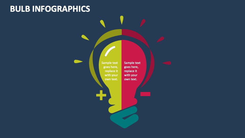 Bulb Infographics Template for PowerPoint and Google Slides - PPT Slides