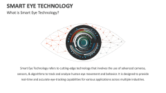 Smart Eye Technology PowerPoint and Google Slides Template - PPT Slides