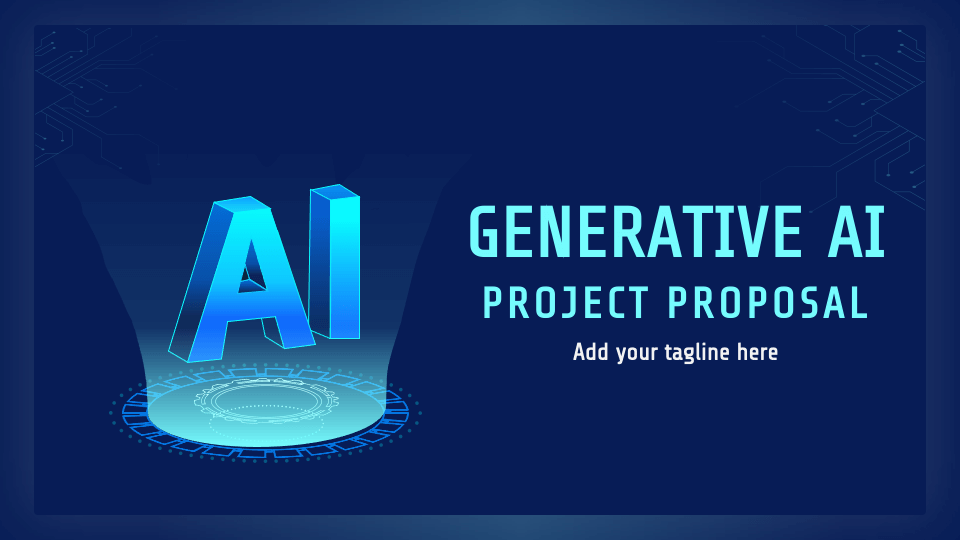 Generative AI Project Proposal PowerPoint and Google Slides Template ... Generative AI Project Proposal PowerPoint and Google Slides Template ...