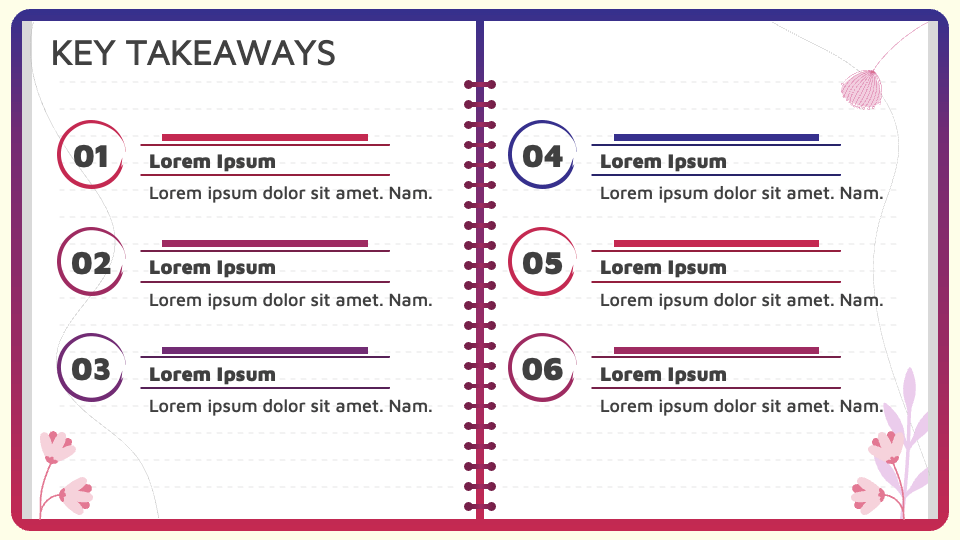 Free Diary Presentation Theme for Google Slides and PowerPoint