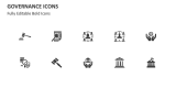 Governance Icons for Google Slides and PowerPoint