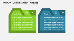 Opportunities and Threats PowerPoint and Google Slides Template - PPT ...