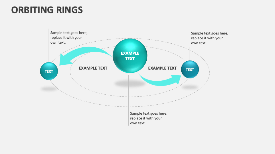 Orbiting Rings Template for PowerPoint and Google Slides - PPT Slides