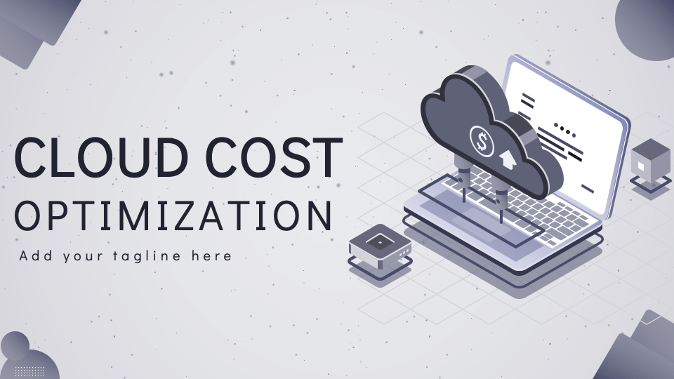 Cloud Cost Optimization Template for Google Slides and PowerPoint - PPT Slides