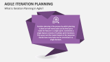 Agile Iteration Planning PowerPoint and Google Slides Template - PPT Slides
