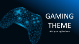 Creative Gaming Theme for Google Slides and PowerPoint