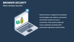 Browser Security PowerPoint and Google Slides Template - PPT Slides
