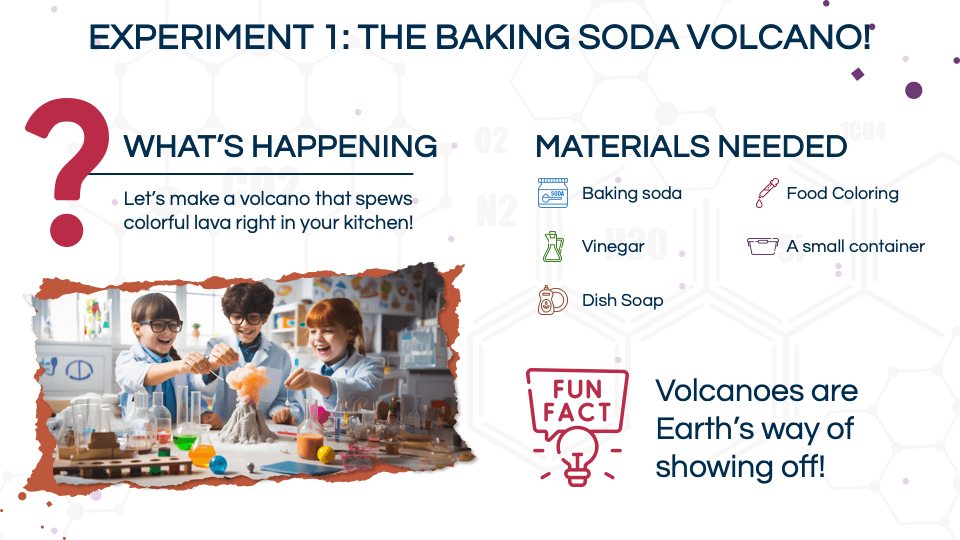 Free - Science Experiments for Kids Template for Google Slides and ...