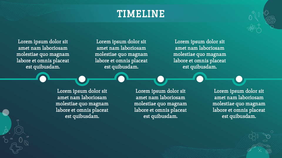 Free Biology Background Presentation for Google Slides and PowerPoint