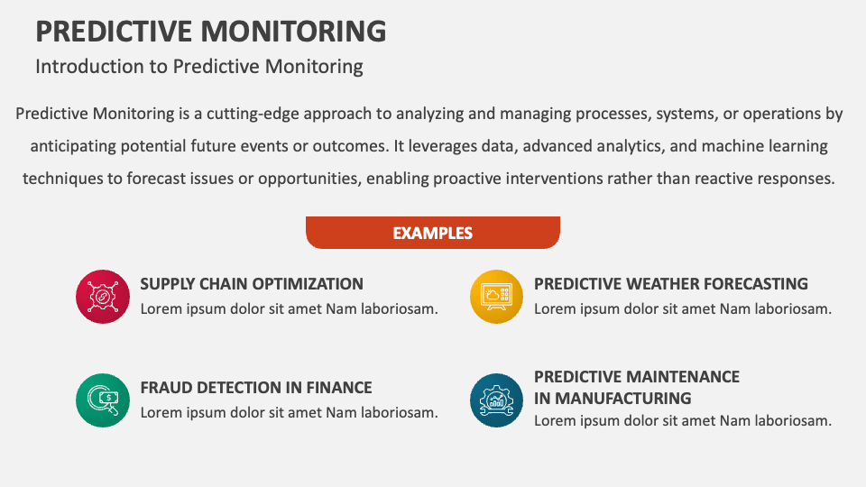 Predictive Monitoring Template for Google Slides and PowerPoint - PPT ...