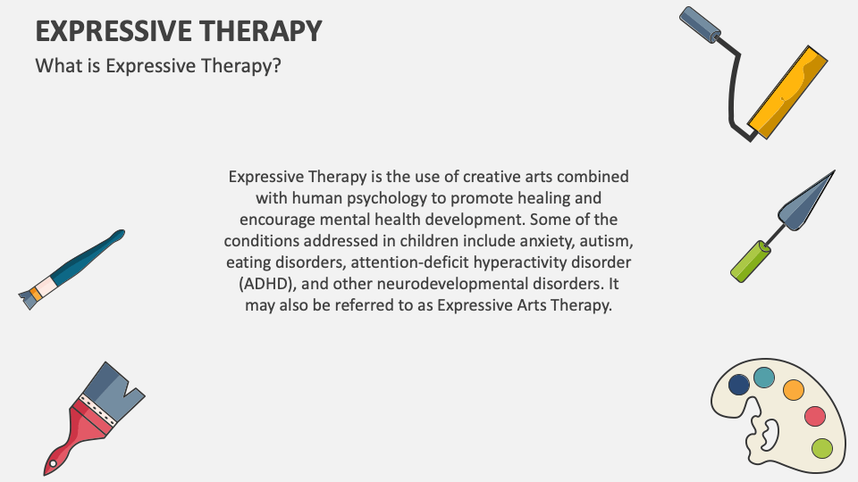 Expressive Therapy PowerPoint and Google Slides Template - PPT Slides