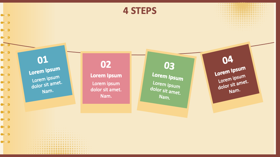 Free Photo Album Presentation Theme for Google Slides and PowerPoint