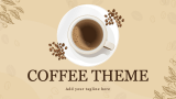 Free Coffee Theme for Google Slides and PowerPoint