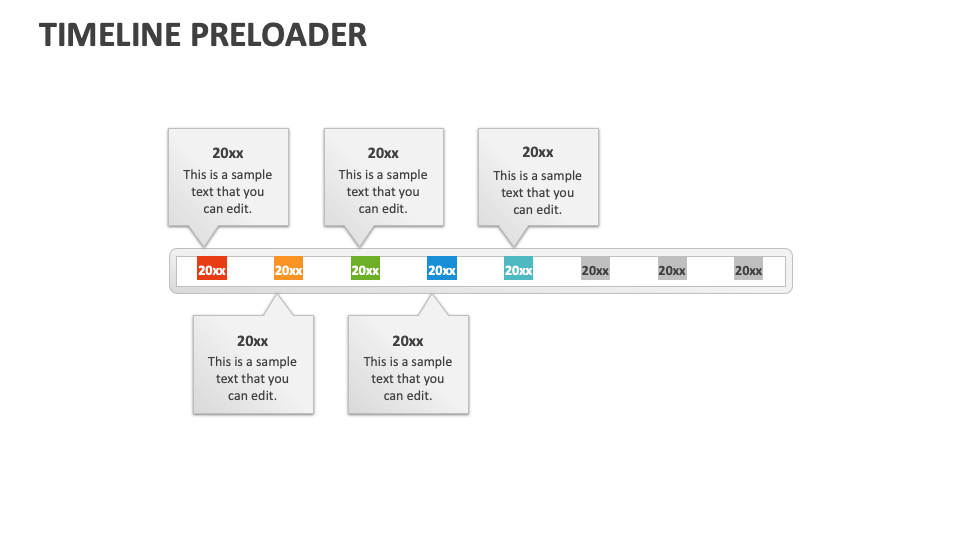 Timeline Preloader Template for PowerPoint and Google Slides - PPT Slides