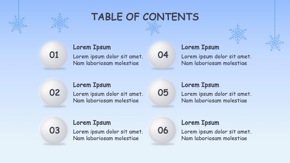 Snowball Presentation Theme for PowerPoint and Google Slides - PPT Slides