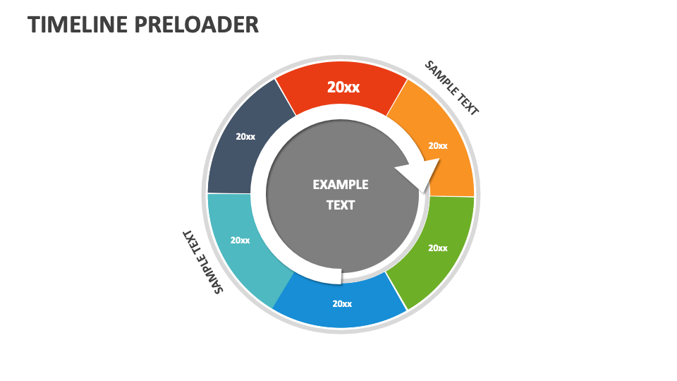Timeline Preloader Template for PowerPoint and Google Slides - PPT Slides