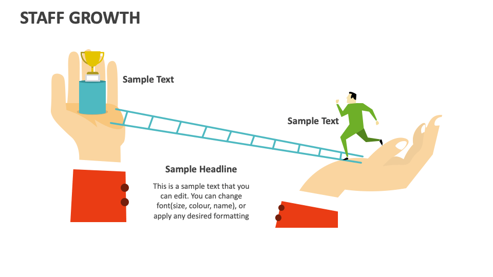 Staff Growth PowerPoint and Google Slides Template - PPT Slides