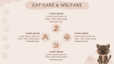 Cat Presentation Theme for PowerPoint and Google Slides - PPT Slides