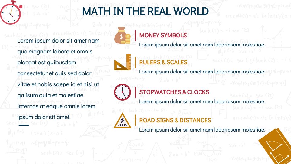 Free - Math Workshop for Kids Presentation Template for Google Slides ...