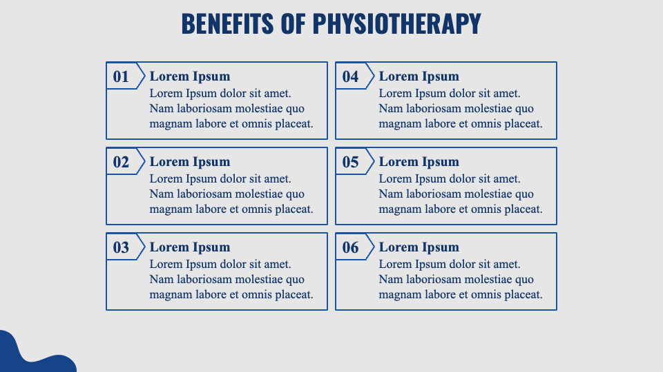 Free Physiotherapy Theme for PowerPoint and Google Slides - PPT Slides