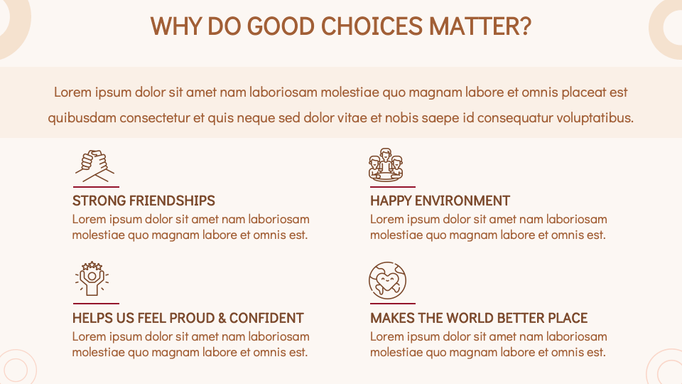 Free - Ethics and Morals for Elementary Template for Google Slides and ...