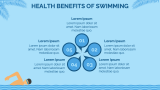Free Swimming Presentation Theme for Google Slides and PowerPoint