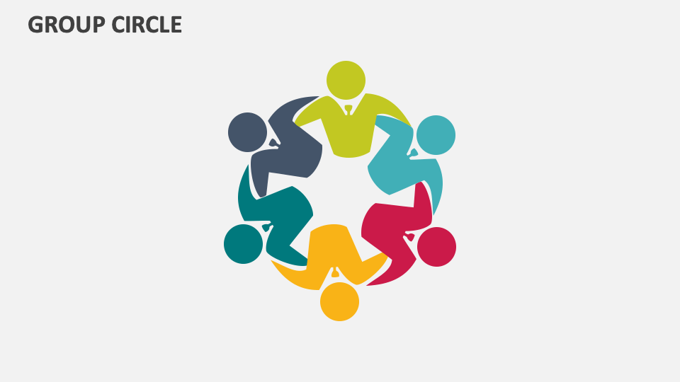 Group Circle Template for PowerPoint and Google Slides - PPT Slides