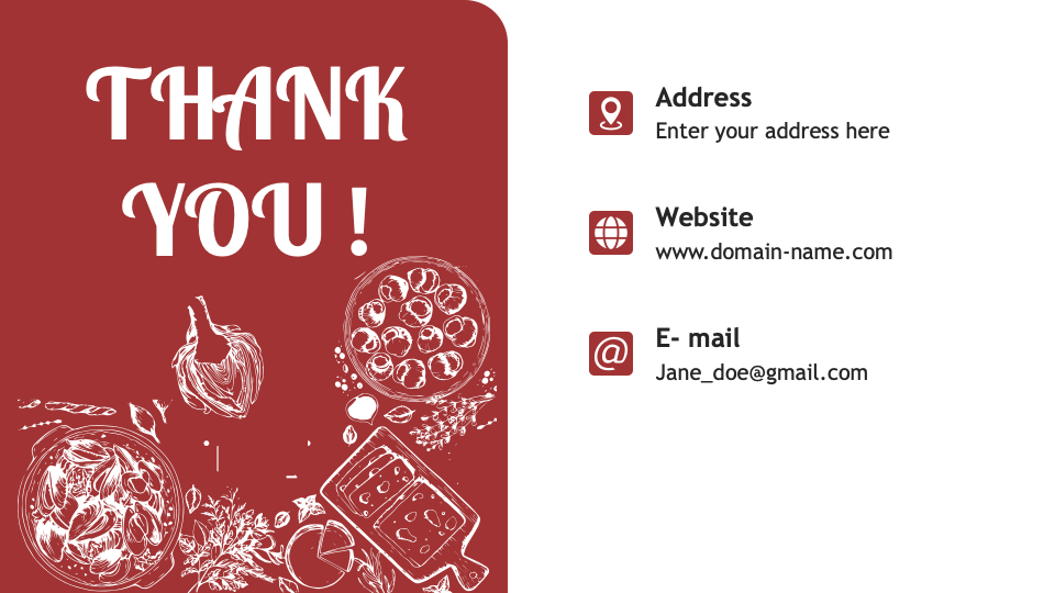 French Food Restaurant Project Proposal PowerPoint and Google Slides ...