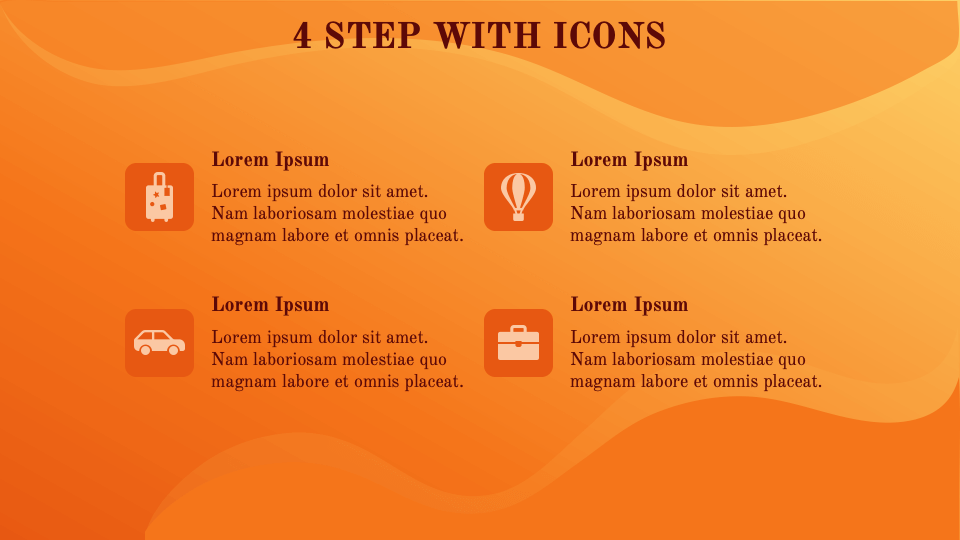 Orange Presentation Theme for PowerPoint and Google Slides - PPT Slides