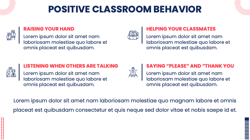 Free - Classroom Behaviour Management for Elementary Template for ...