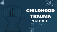 Free Childhood Trauma Theme for Google Slides and PowerPoint