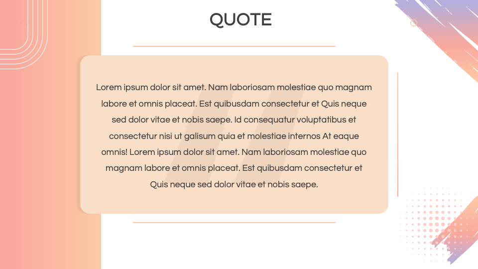 Free Creative Pastel Presentation Theme for Google Slides and PowerPoint