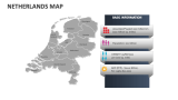 Netherlands Map for Google Slides and PowerPoint - PPT Slides
