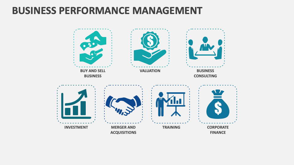 Business Performance Management Template for PowerPoint and Google ...