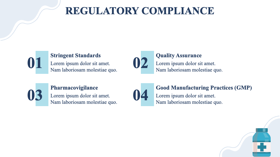 Pharma Company Theme for PowerPoint and Google Slides - PPT Slides