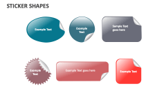 Sticker Shapes Template for PowerPoint and Google Slides - PPT Slides