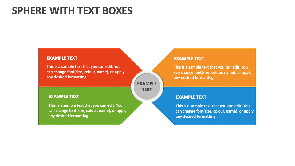 Sphere with Text Boxes Template for PowerPoint and Google Slides - PPT Slides