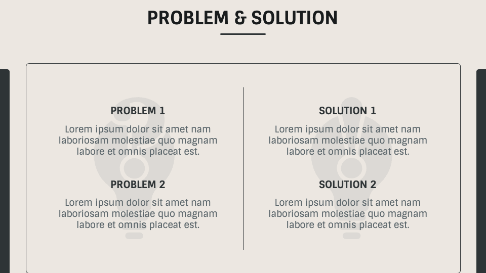 Simple Pitch Deck Template for Google Slides and PowerPoint