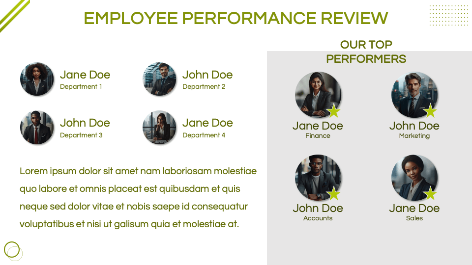 Year End Presentation Template for Google Slides and PowerPoint - PPT ...