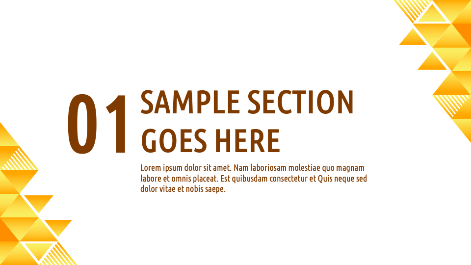 Free Geometric Papercut Style Marketing Plan Template for Google Slides ...