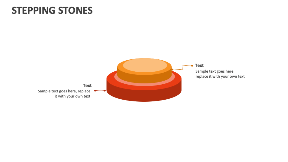 Stepping Stones Template for PowerPoint and Google Slides - PPT Slides