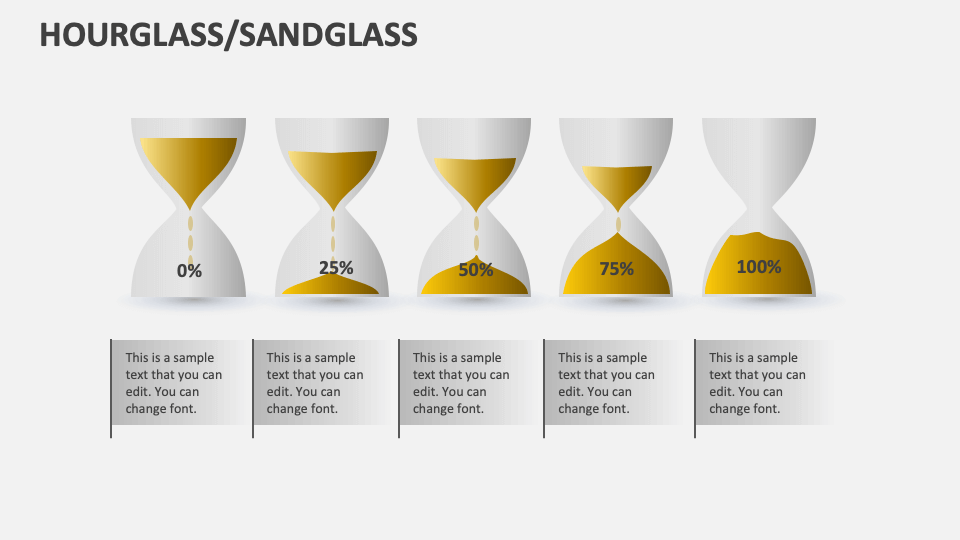 Hourglass/Sandglass Template for PowerPoint and Google Slides - PPT Slides