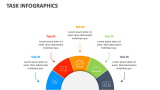 Task Infographics for Google Slides and PowerPoint - PPT Slides