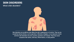 Skin Disorders PowerPoint and Google Slides Template - PPT Slides