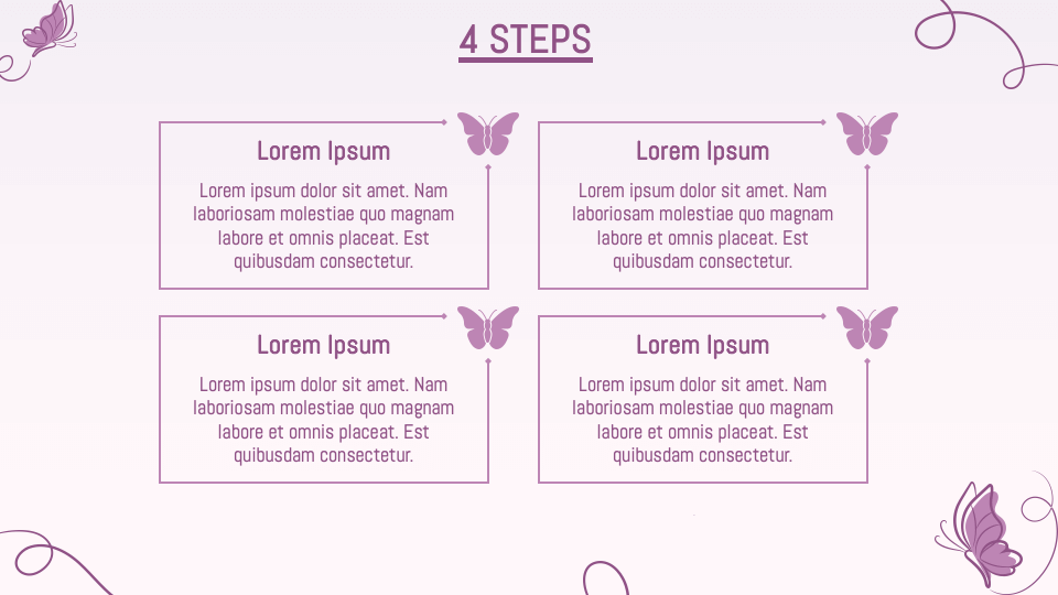 Free Butterfly Presentation Theme for PowerPoint and Google Slides ...