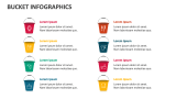 Bucket Infographics for Google Slides and PowerPoint - PPT Slides