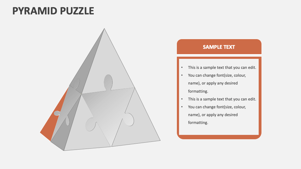 Pyramid Puzzle Template for PowerPoint and Google Slides - PPT Slides