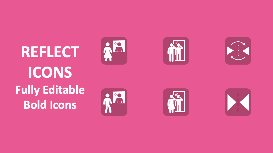 Reflect Icons for Google Slides and PowerPoint